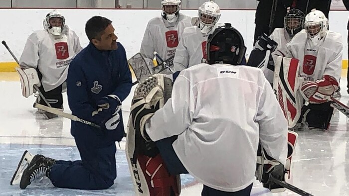 Frantz Jean : la vie après deux Coupes Stanley | Radio-Canada