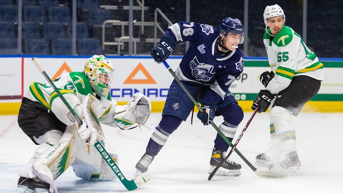 Une saison de grands apprentissages pour Frédéric Brunet et Tyson Hinds ...