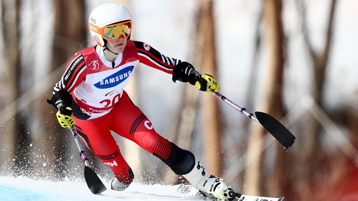 Un deuxième podium en deux jours pour Frédérique Turgeon en Autriche ...