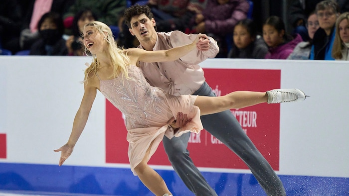 Piper Gilles prête pour la compétition après son opération | Radio-Canada