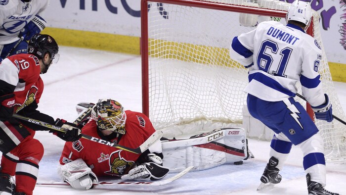 Entente d’une saison avec Tampa Bay pour l'attaquant Gabriel Dumont ...
