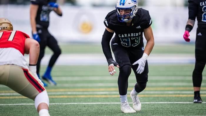 Des Carabins à la LCF, Gabriel Maisonneuve veut gagner sa place | Radio ...