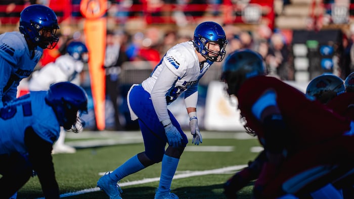 Des Carabins à la LCF, Gabriel Maisonneuve veut gagner sa place | Radio ...