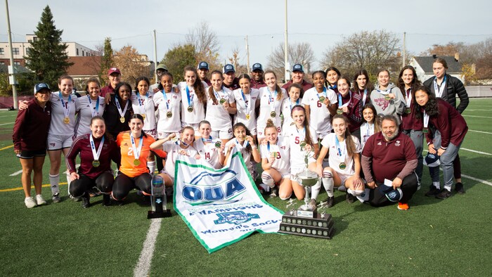 Gee-Gees : Cassandra Provost joueuse de l’année au soccer féminin ...