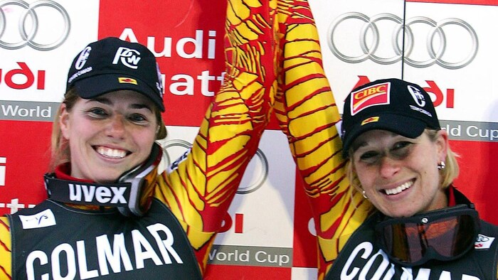 Valérie Grenier parmi l’élite mondiale | Radio-Canada