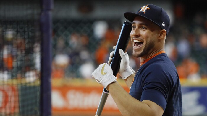 Qui est George Springer, la nouvelle vedette à 150 M$ des Blue Jays ...
