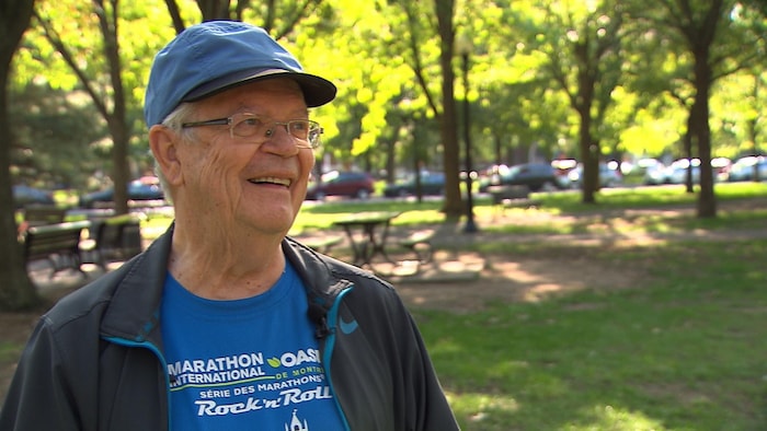 « On se sent vivant » : les doyens du marathon de Montréal | Radio-Canada