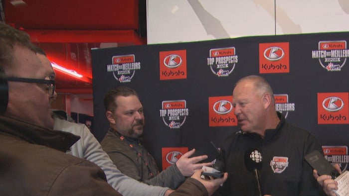 Gérard Gallant a encore des visées sur la LNH | Radio-Canada