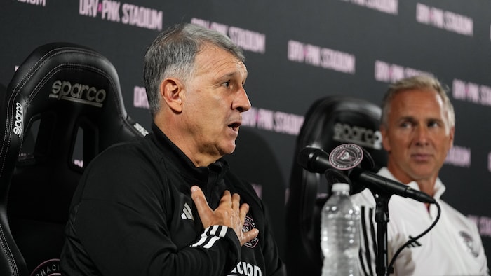 Messi et Busquets ne viennent pas à Miami pour des vacances, assure l ...