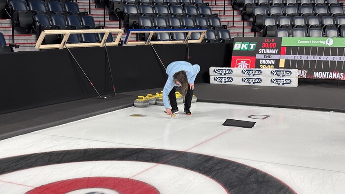 Greg Ewasko, maître canadien des glaces du curling, bientôt à Milan ...