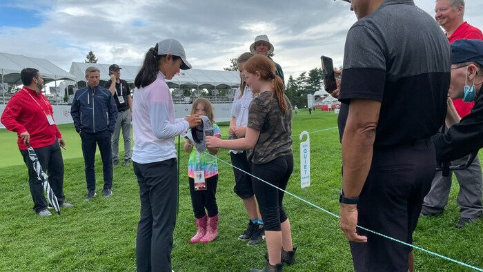 Une golfeuse de 12 ans prendra part à l’Omnium canadien | Radio-Canada