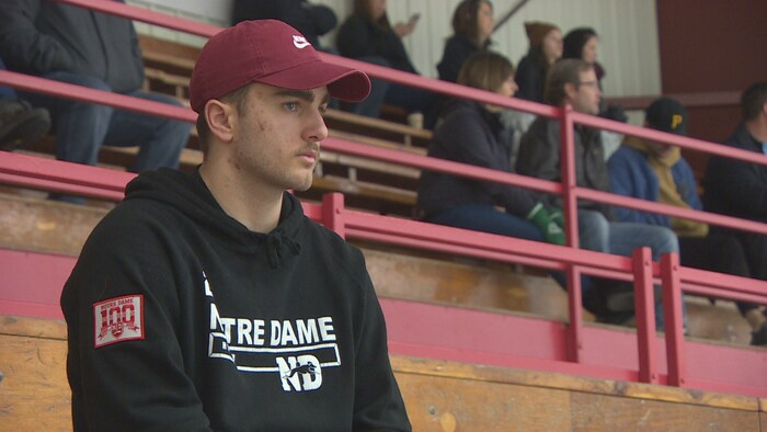 Le rêve américain de Guillaume St-Onge passe par la Saskatchewan | Radio-Canada