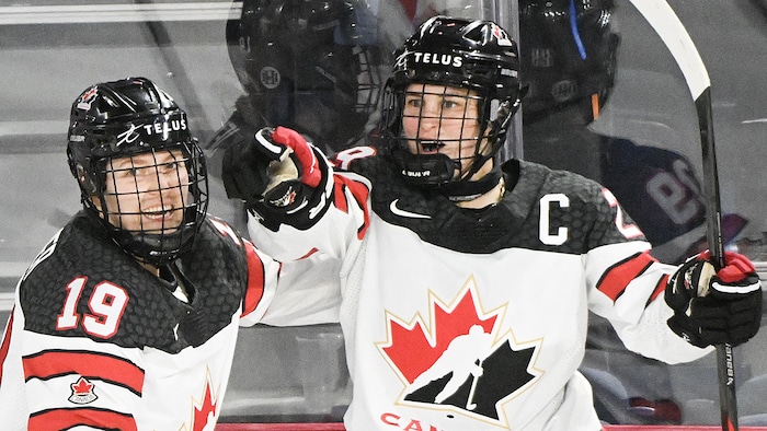 Le Canada domine les États-Unis et remporte la Série de la rivalité ...
