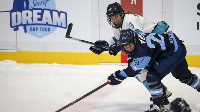 Marlène Boissonnault, à la conquête de son rêve de hockeyeuse ...