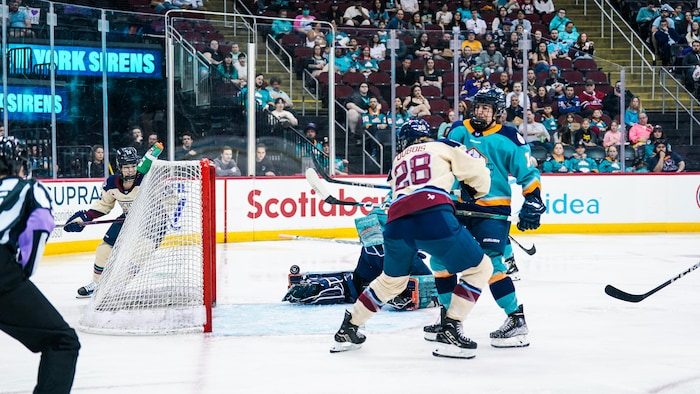La Victoire de Montréal championne de la saison | Radio-Canada