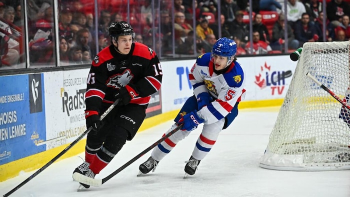 Deux Foreurs et un Husky invités au Match des Espoirs de la LHJMQ ...