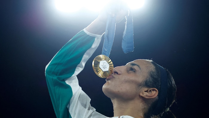 Imane Khelif ne se laissera « pas intimider » par Trump | Radio-Canada