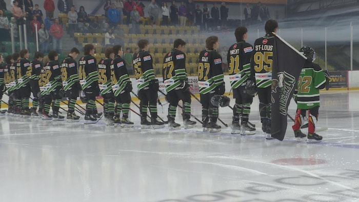 Une première fin de semaine sans victoire pour l’Intrépide de Gatineau ...