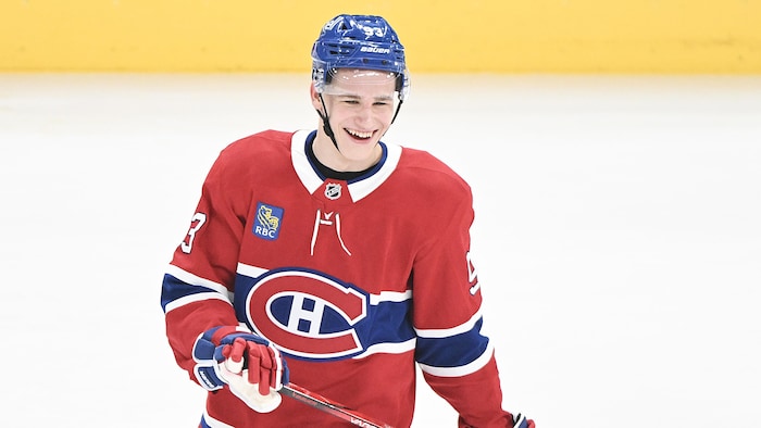 Ivan Demidov épate ses coéquipiers au camp des recrues du Canadien | Radio-Canada