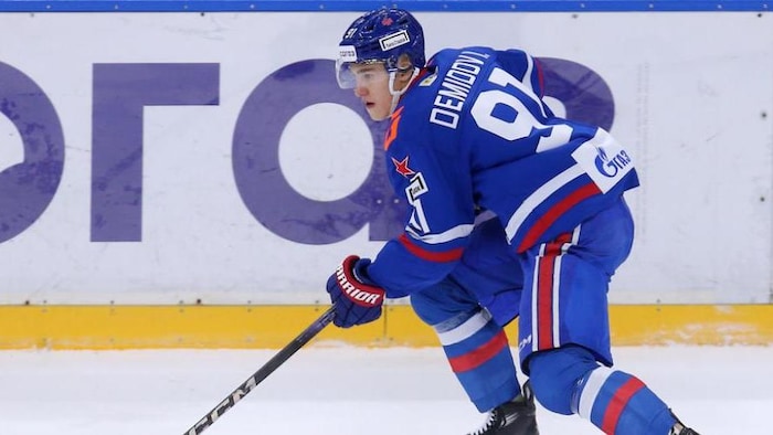 Ivan Demidov est la recrue de l’année dans la KHL | Radio-Canada