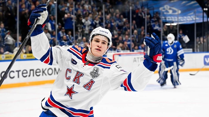 Ivan Demidov s’entend avec le Canadien | Radio-Canada