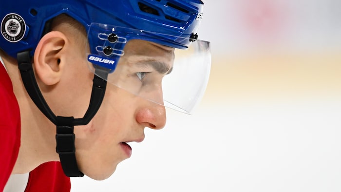 Ivan Demidov, tête d’affiche du camp des recrues du Canadien | Radio-Canada