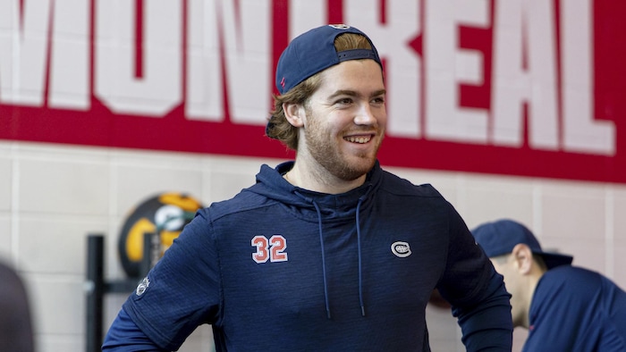 Jacob Fowler fera ses débuts avec le Canadien ce soir | Radio-Canada
