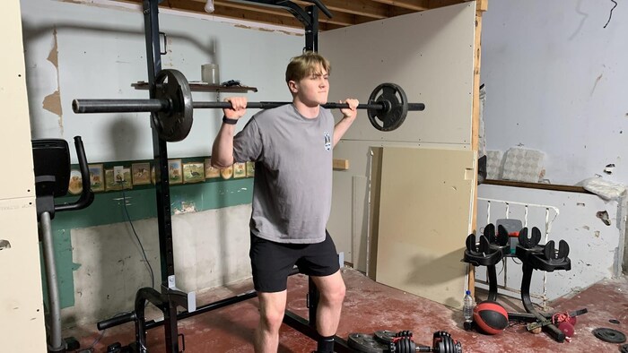 Repêchage LHJMQ 2024 : les espoirs de Jacob Gouchie | Radio-Canada