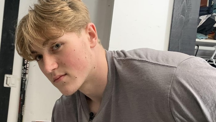 Repêchage LHJMQ 2024 : les espoirs de Jacob Gouchie | Radio-Canada
