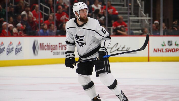 Les Maple Leafs obtiennent Jake Muzzin des Kings | Radio-Canada