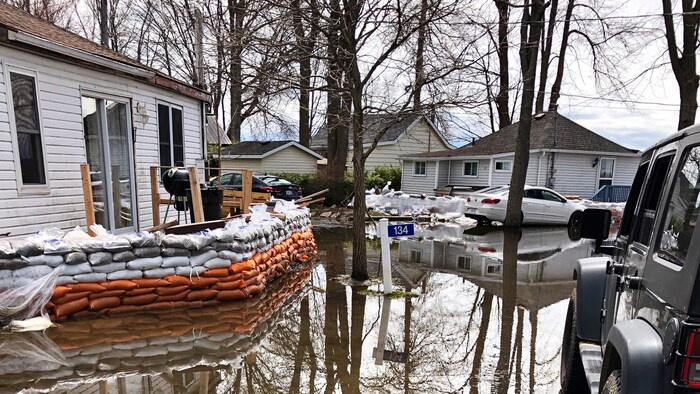 Les inondations, coriaces adversaires de Jason Lauzon-Séguin | Radio-Canada