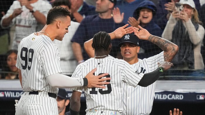 Les Yankees l’emportent et forcent la tenue d’un match ultime face aux Red Sox | Radio-Canada