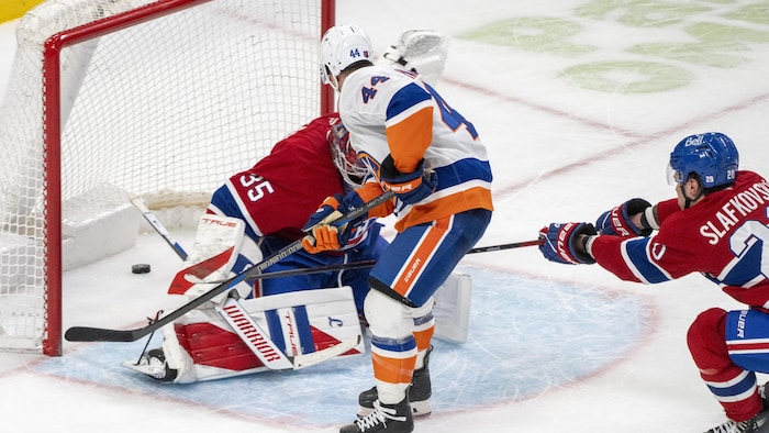 Jean-Gabriel Pageau tranche en prolongation face au Canadien | Radio-Canada