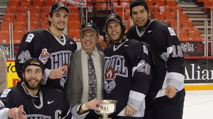 Les Olympiques de Gatineau en deuil après le décès de « Monsieur Laf ...