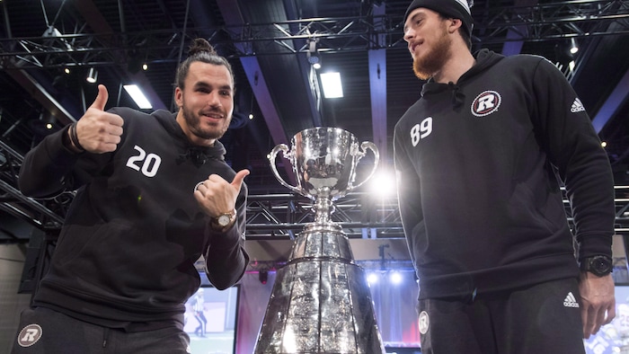 Jean-Philippe Bolduc dans les coulisses de la LCF | Radio-Canada