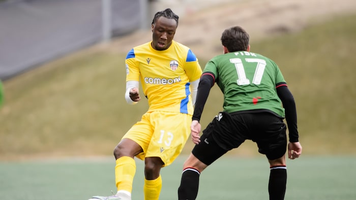 Direction la Turquie pour le joueur de l’Atlético Ottawa Ballou Tabla ...