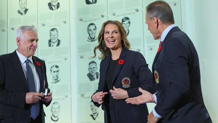 Jennifer Botterill, première Manitobaine à rejoindre le Temple de la ...