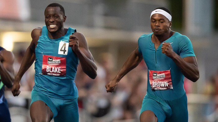 L’important pour Jerome Blake, c’est d’y croire | Radio-Canada