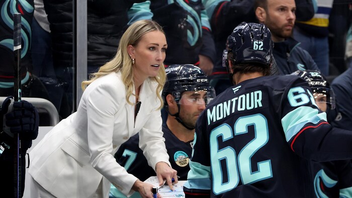 Jessica Campbell : représenter les femmes en rendant le Kraken meilleur ...