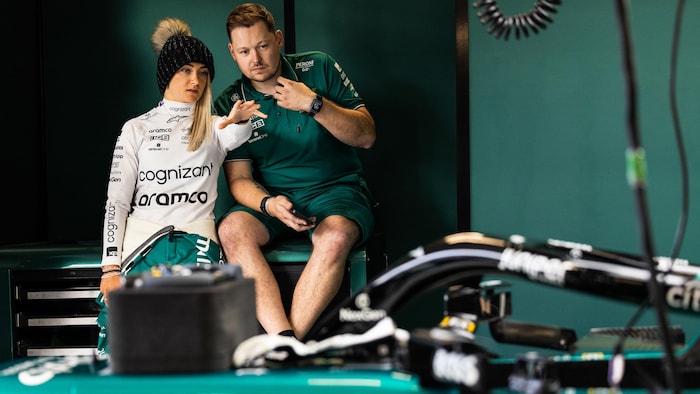 Aston Martin offre un essai en F1 à la Britannique Jessica Hawkins ...