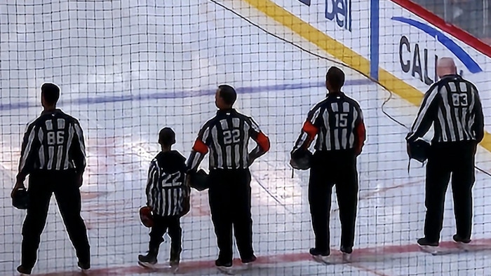 L’arbitre acadien Ghislain Hébert entre dans le club des 1000 matchs ...