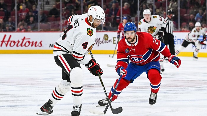 Jonathan Drouin récolte trois aides dans la victoire du Canadien ...