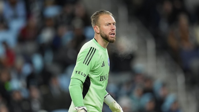 Jonathan Sirois cédé par le CF Montréal au FC Dallas | Radio-Canada