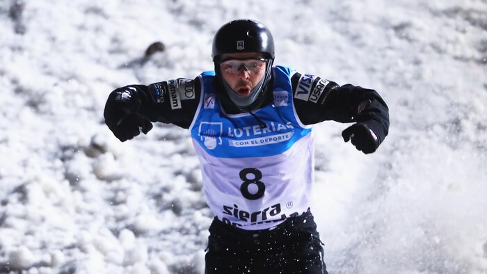 Jonathon Lillis champion du monde des sauts, Olivier Rochon 6e | Radio ...