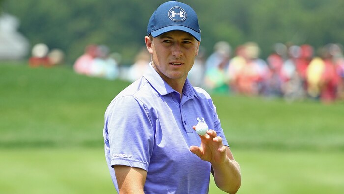 Spieth se maintient au sommet du Travelers | Radio-Canada