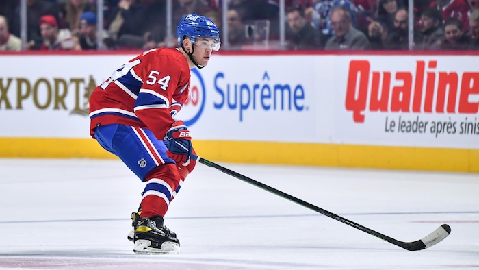 Au moins 10 autres jours d’absence pour Jordan Harris | Radio-Canada