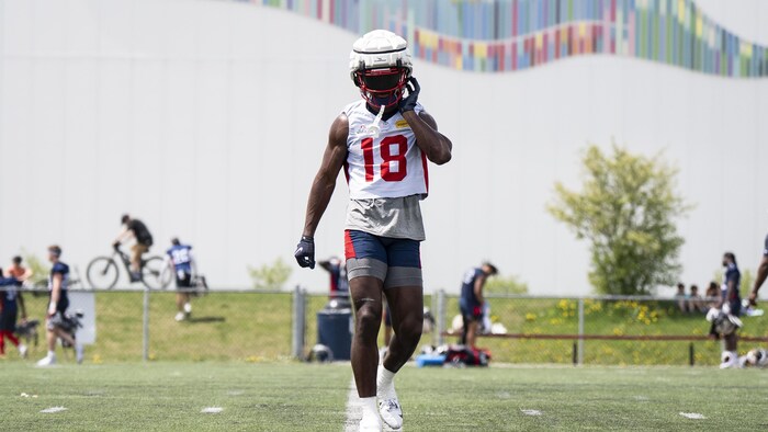 Jordan Veasy fera travailler l’état-major des Alouettes | Radio-Canada