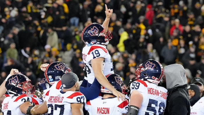 Les Alouettes s’imposent face aux Tiger-Cats et accèdent à la Coupe ...