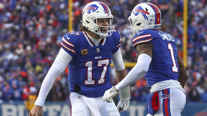 Josh Allen et les Bills dominent les Broncos | Radio-Canada