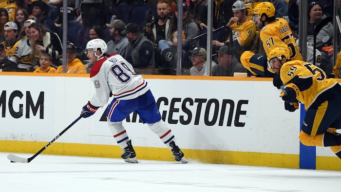 Joshua Roy continue de compliquer la décision de ses patrons en vue de ...